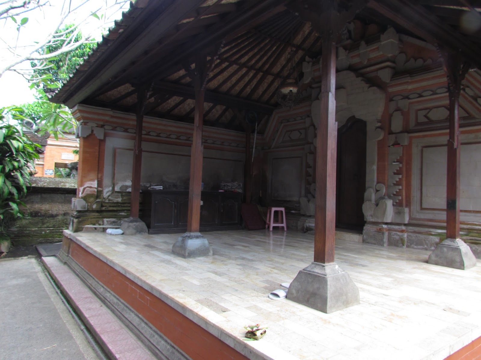 Bale Daja, Bale Dauh and Bale Dangin - Bali Semara