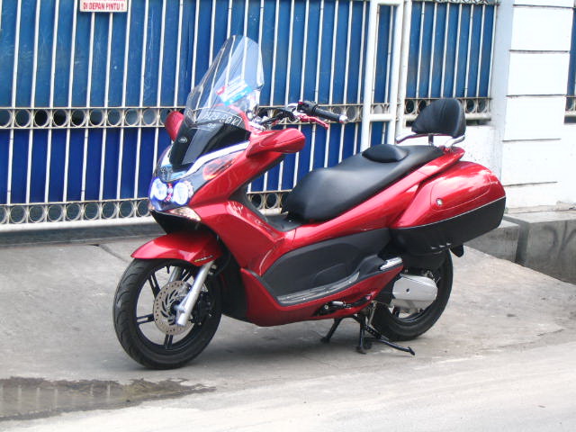 Doctor Matic Klinik Spesialis Motor Matic: HONDA PCX MODIFIED