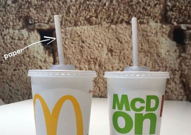 McDonald's to Switch to Paper Straws in UK; US Next?