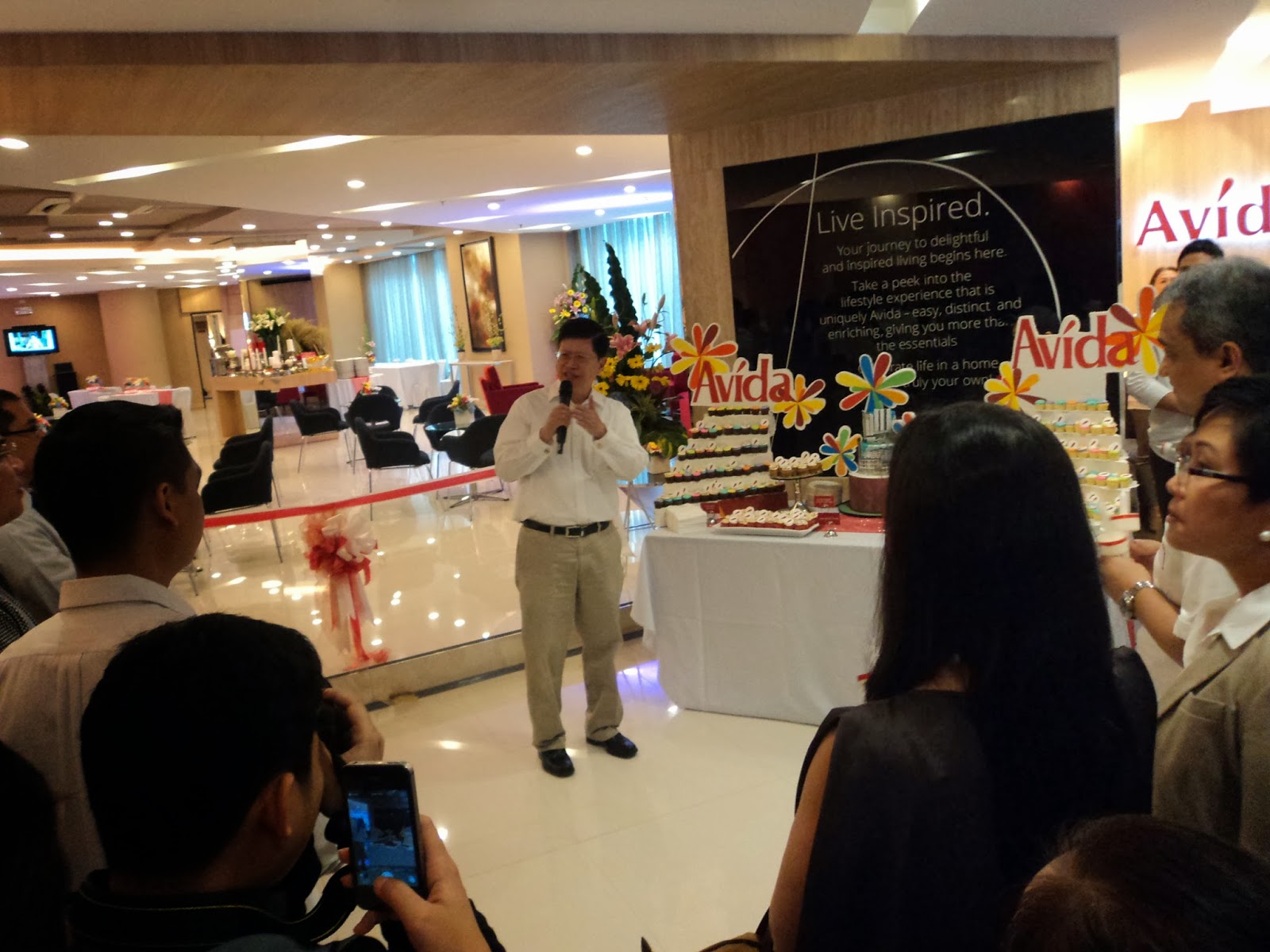 WITTY MOMSIE: AVIDA SHOWROOM NOW IN GLORIETTA