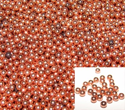 Pointing Dog Blog: Pure Copper Shot.