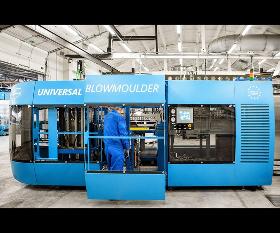 Versatile Stretch-Blow Molder for Wide or Narrow Necks ~ FlexBlow – The ...