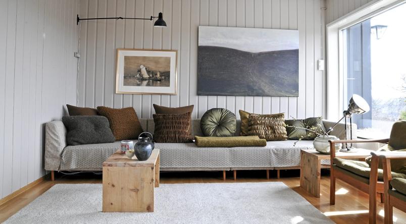 Re-bekka: Dagens inspirasjon: stue