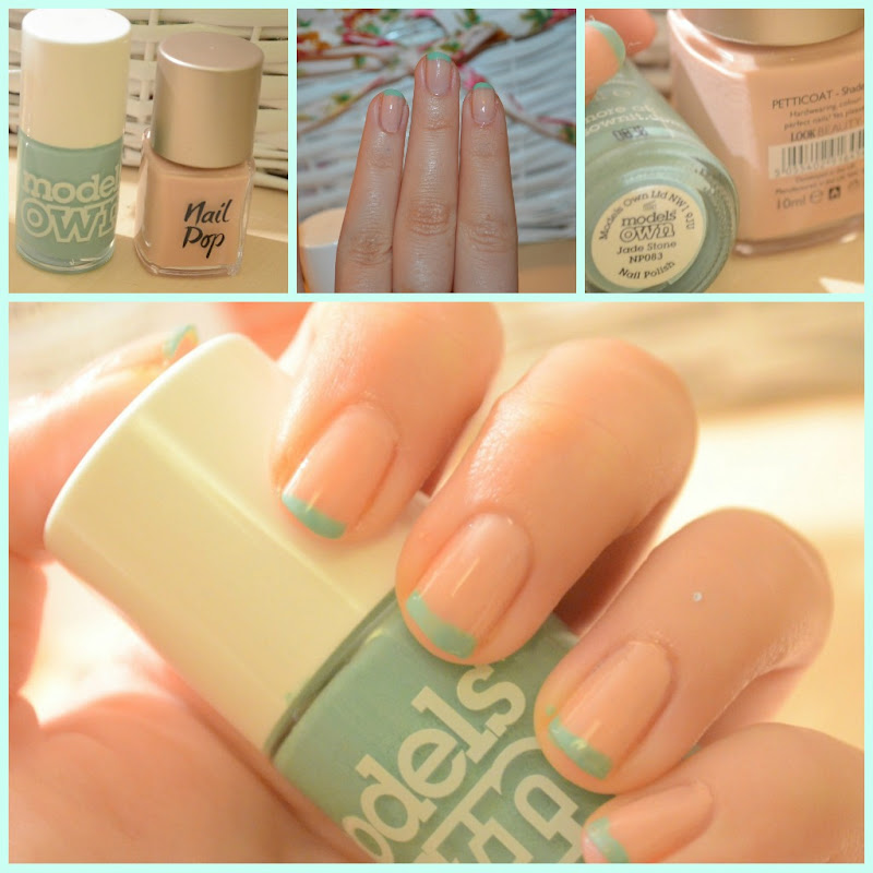 Spring Time French Manicure: Inspired Nails Post - Corrie Bromfield