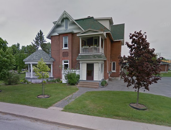 Bike WA to VT, Write History: Shawville, Quebec