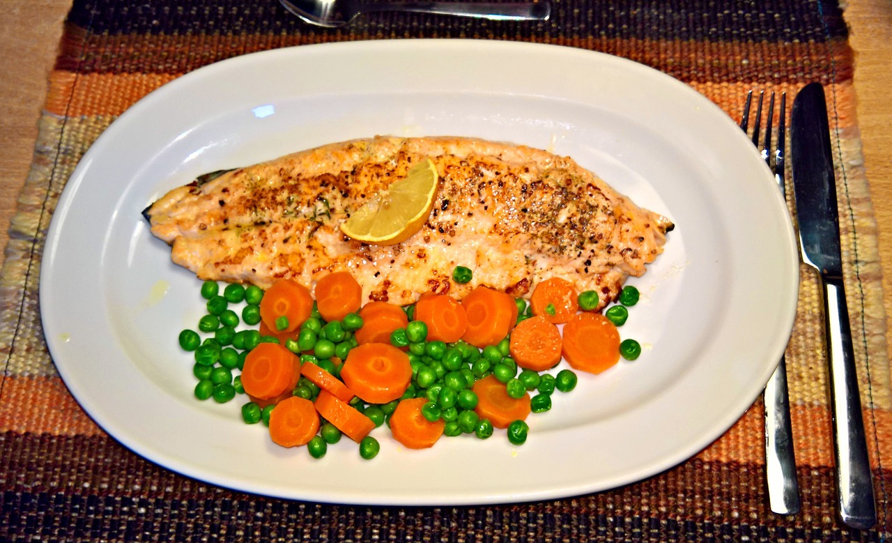 Dos recetas de cena pescado en cinco minutos