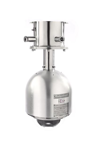 ATEX CERTIFIED EXPLOSION PROOF STAINLESS STEEL CCTV CAMERA HOUSING ...
