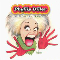 Vintage Stand-up Comedy: Phyllis Diller - Live From Los Angeles 2000 ...