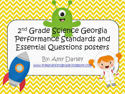 2nd Grade GPS for science and ss ~ The Land of 2nd Grade