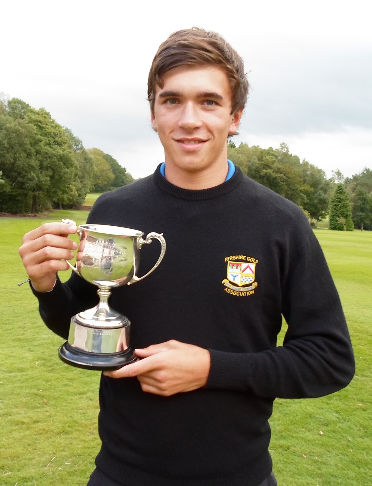 AYRSHIRE GOLF: ASYRSHIRE BOYS CHAMPIONSHIP - Louis Murray takes title ...