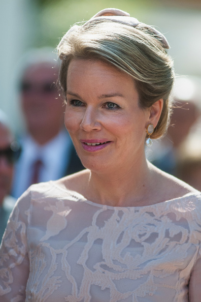 Royal Family Around the World: Queen Mathilde Of Belgium Visits The 57 ...
