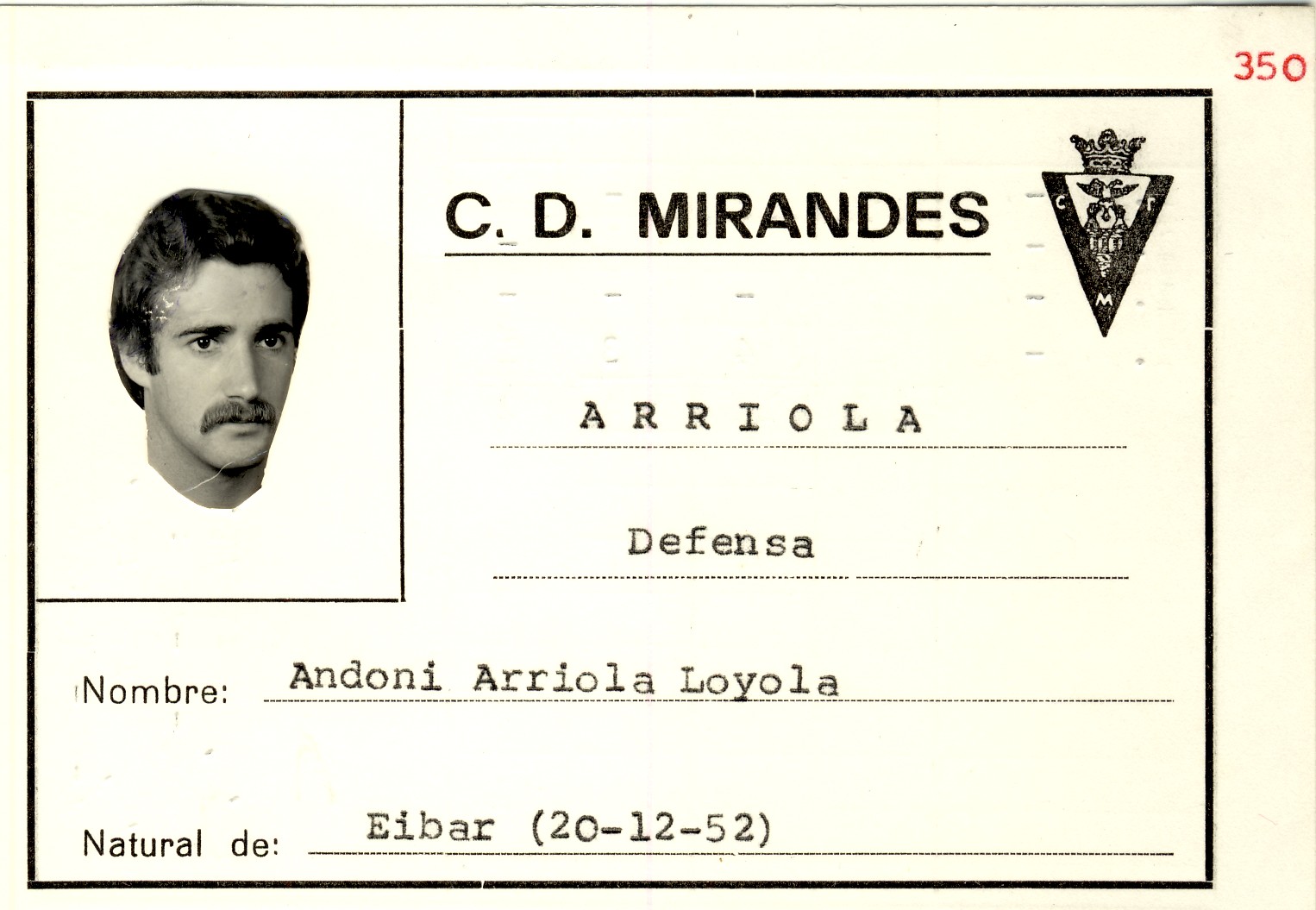 MIRANDA DEPORTIVA: ARRIOLA