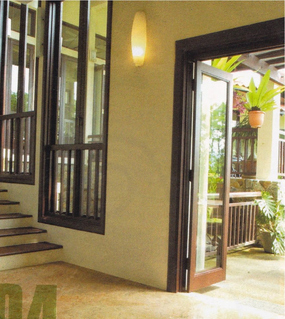 TIPS RUMAH CANTIK: IDEA MENGHIAS TINGKAP & PINTU