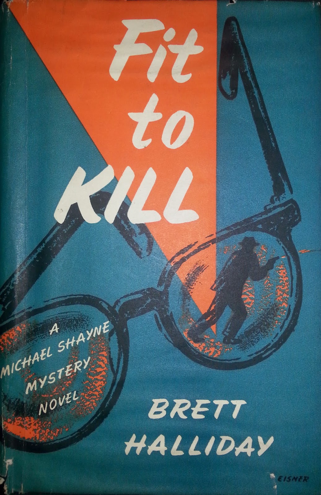 Alpha-60 Books: Fit to Kill (Brett Halliday, 1959)