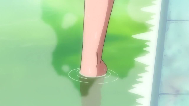 Anime Feet: One Piece: Nami (Episode 341)