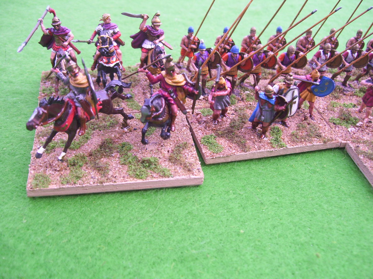 Dave's Gaming Place: 1/72 Macedonian DBA army