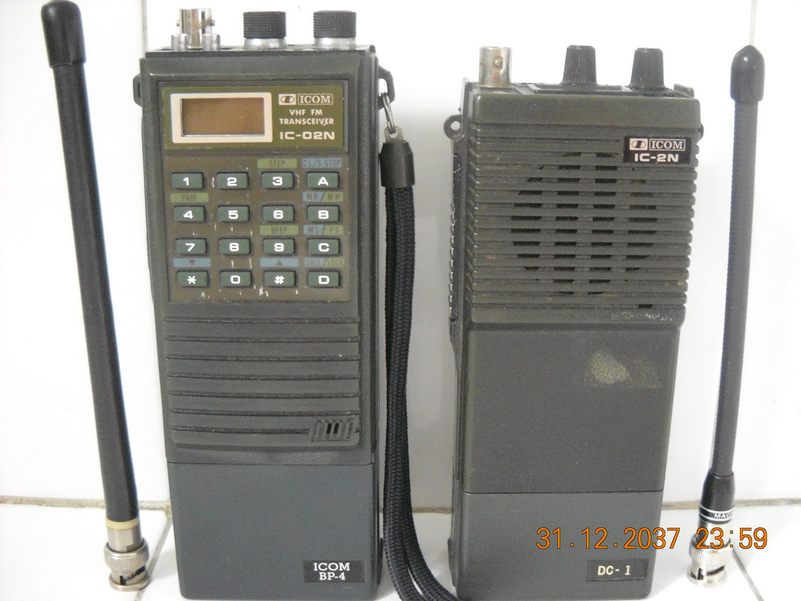 Sinar Agung ( Y C 2 V D I ): HT ICOM 02N + 2N - MULUS ( TERJUAL SEMUA )