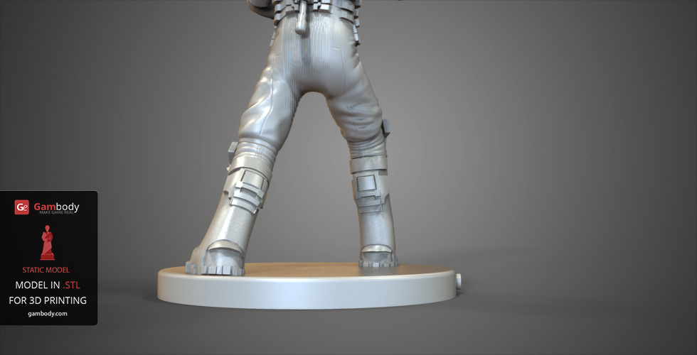 Dead Space-Isaac Clarke 3D Model | Static Figure | 3D Printing Designs