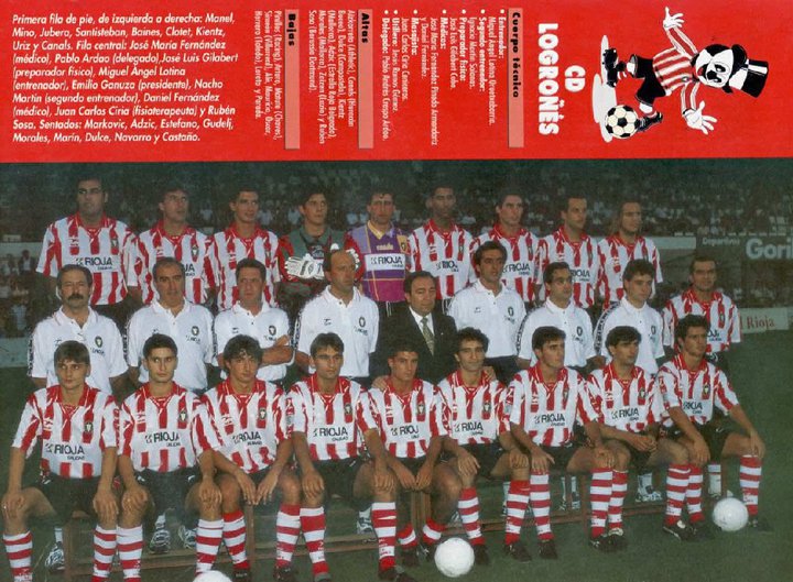 ANOTANDO FÚTBOL *: LOGROÑES * PARTE 2