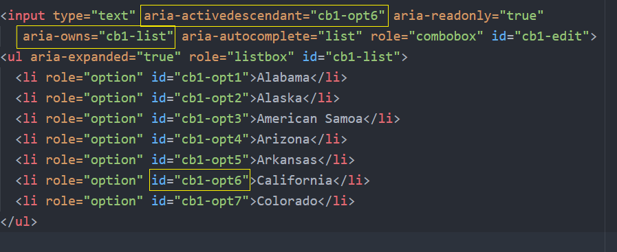 Introduction to ARIA for HTML