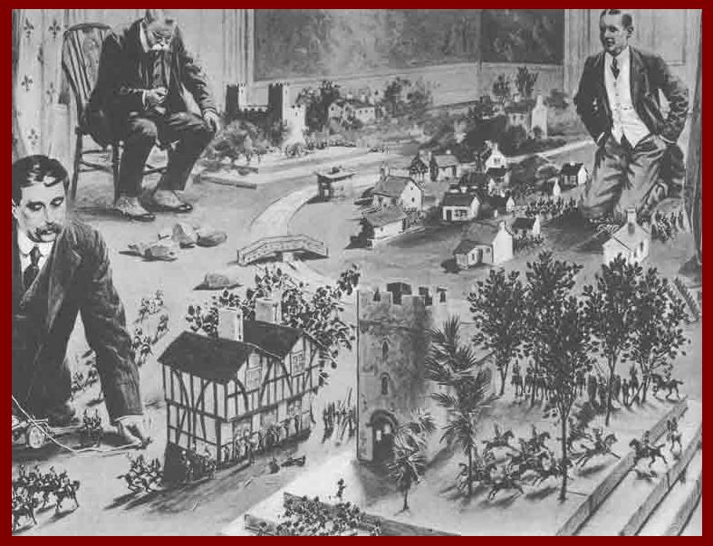 [TMP] "What month was Little Wars 1913 Edition published? Solved" Topic