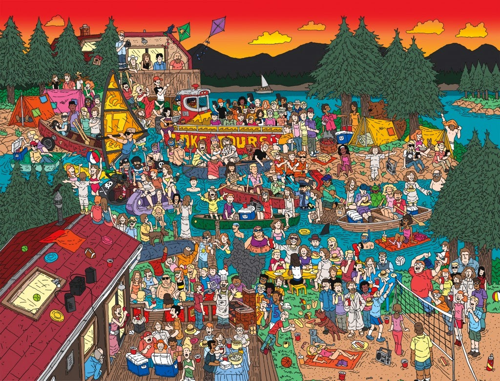 Reading Glutton: Finding Jesus, by Winston Rowntree