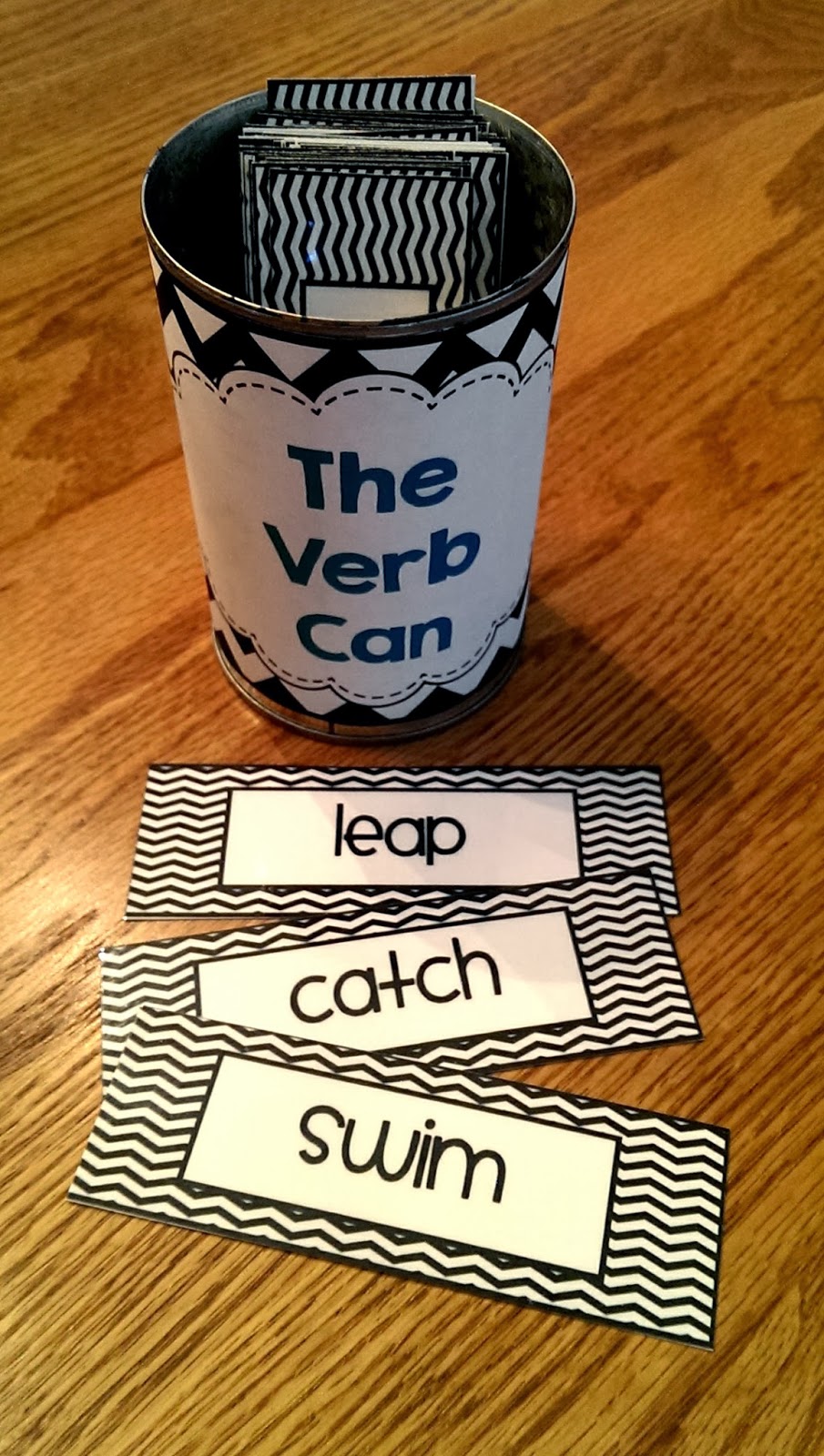 Teaching Is Sweet: Fun With Verbs