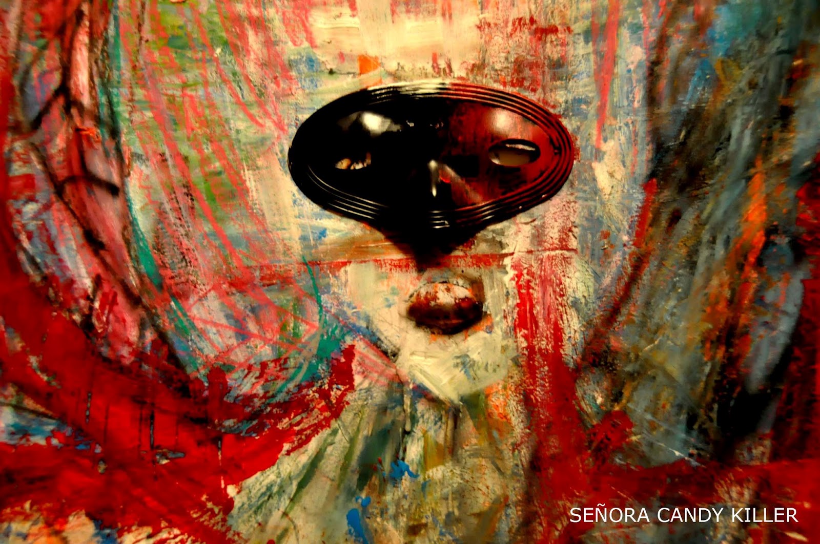El COLOR DE LAS PALABRAS: SEÑORA CANDYKILLER , dibujante