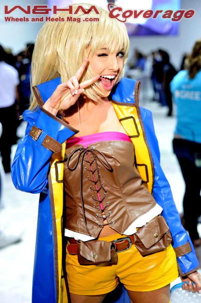 Costumes Models in Fun Play