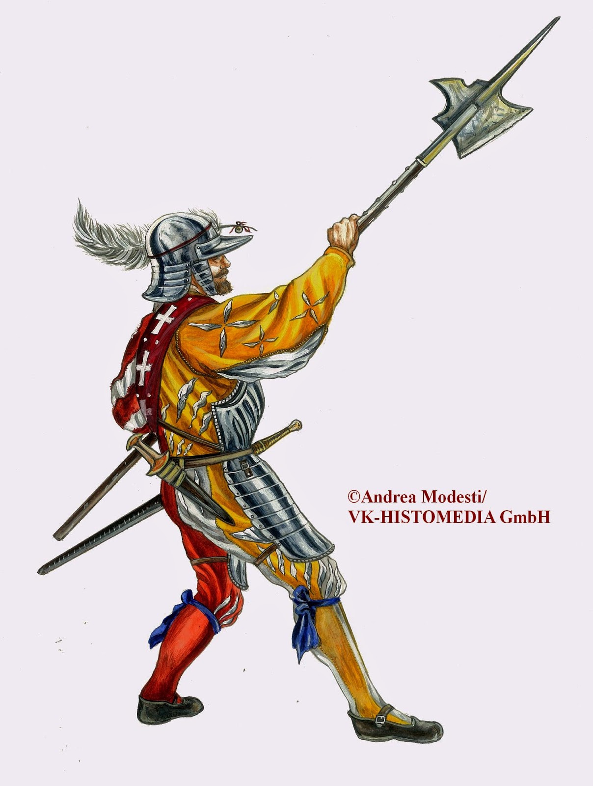 Halberds & Halberdiers on Pinterest | 16th Century, The Collection and ...