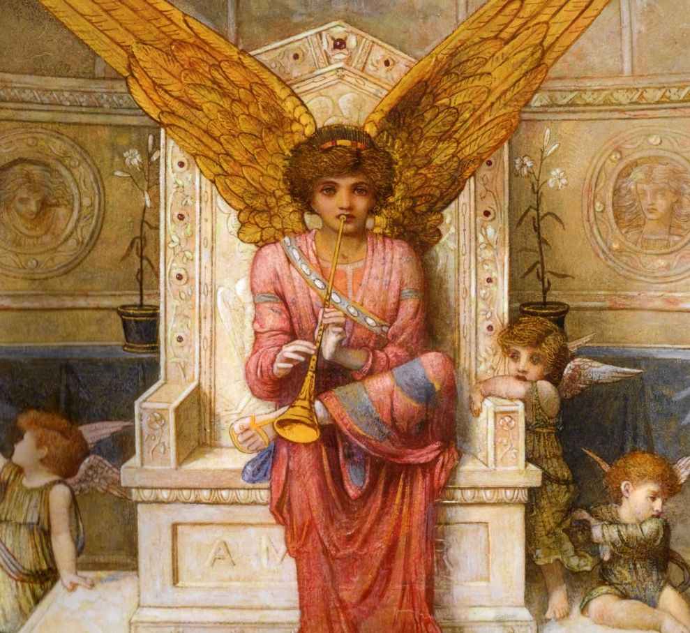 Pre Raphaelite Influenced Art: John Melhuish Strudwick - Love's Music ... Pre Raphaelite Influenced Art: John Melhuish Strudwick - Love's Music ...