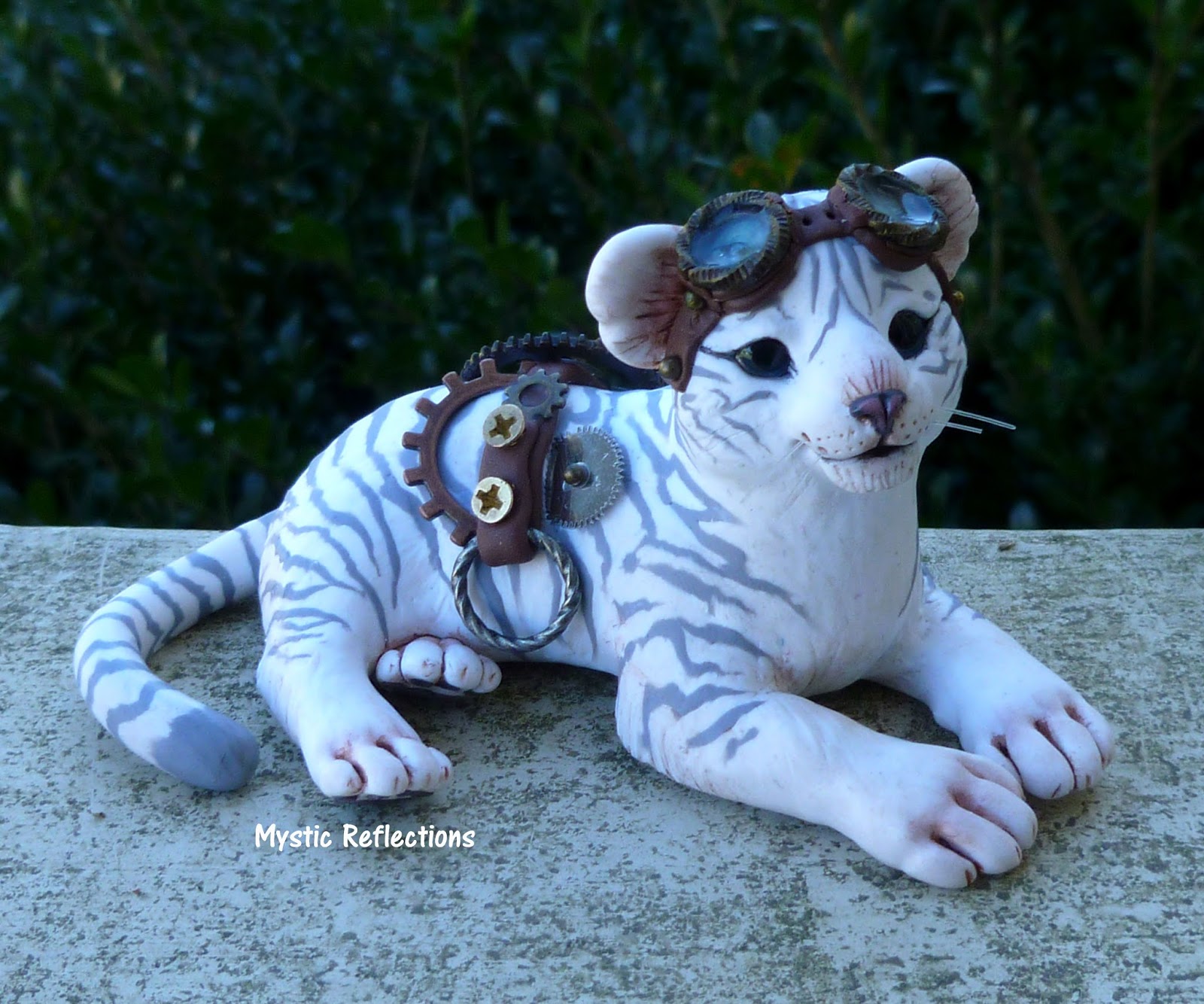 Polymer Clay Tiger