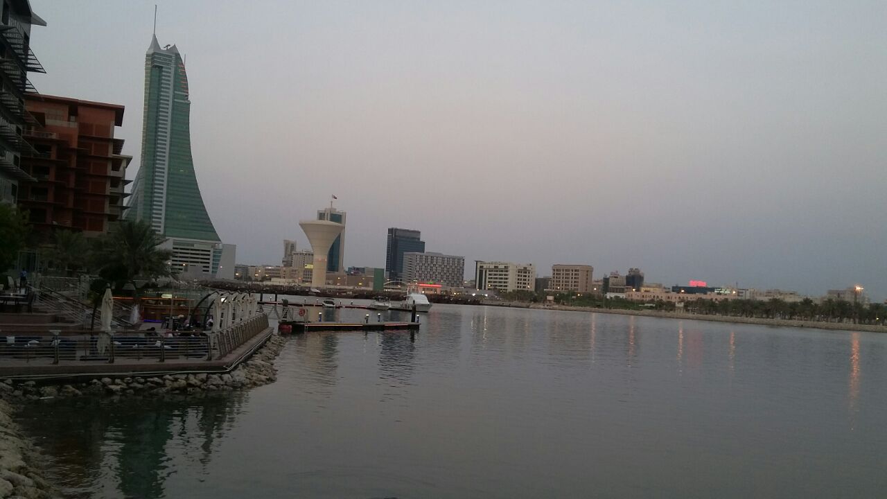My Graced Journey: Bustling Bahrain