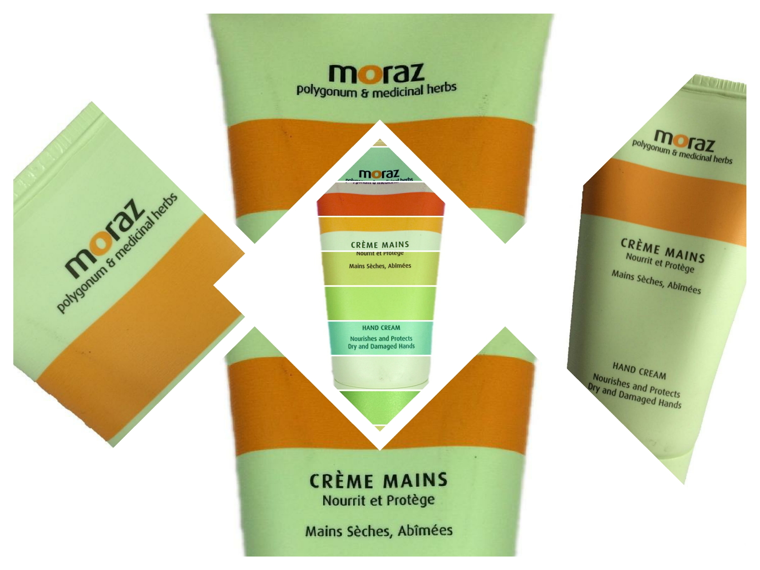 MORAZ Polygonum Medicinal Herbs Hand Cream Review Swatches - COSMELISTA