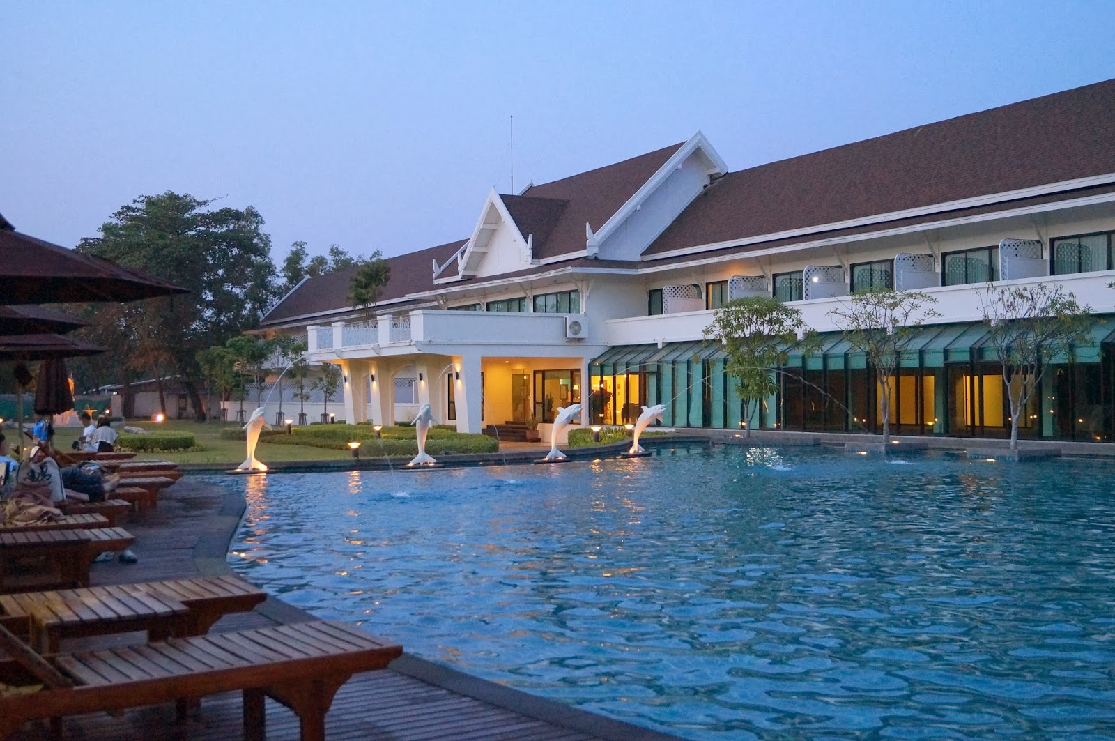 Heritage hotel and villages Bangsaen Thailand