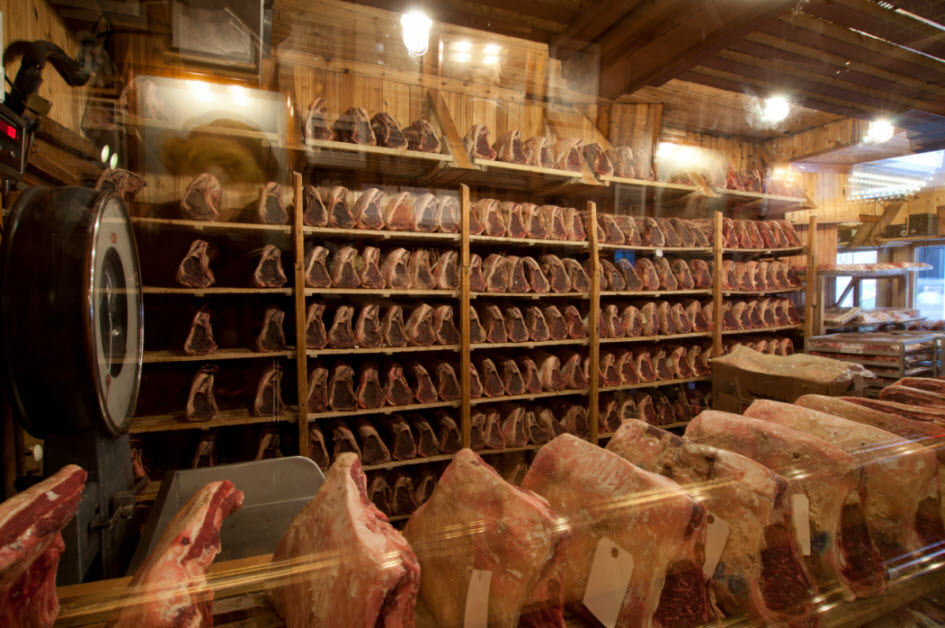 DivePigs BBQ: Dry Aging Beef