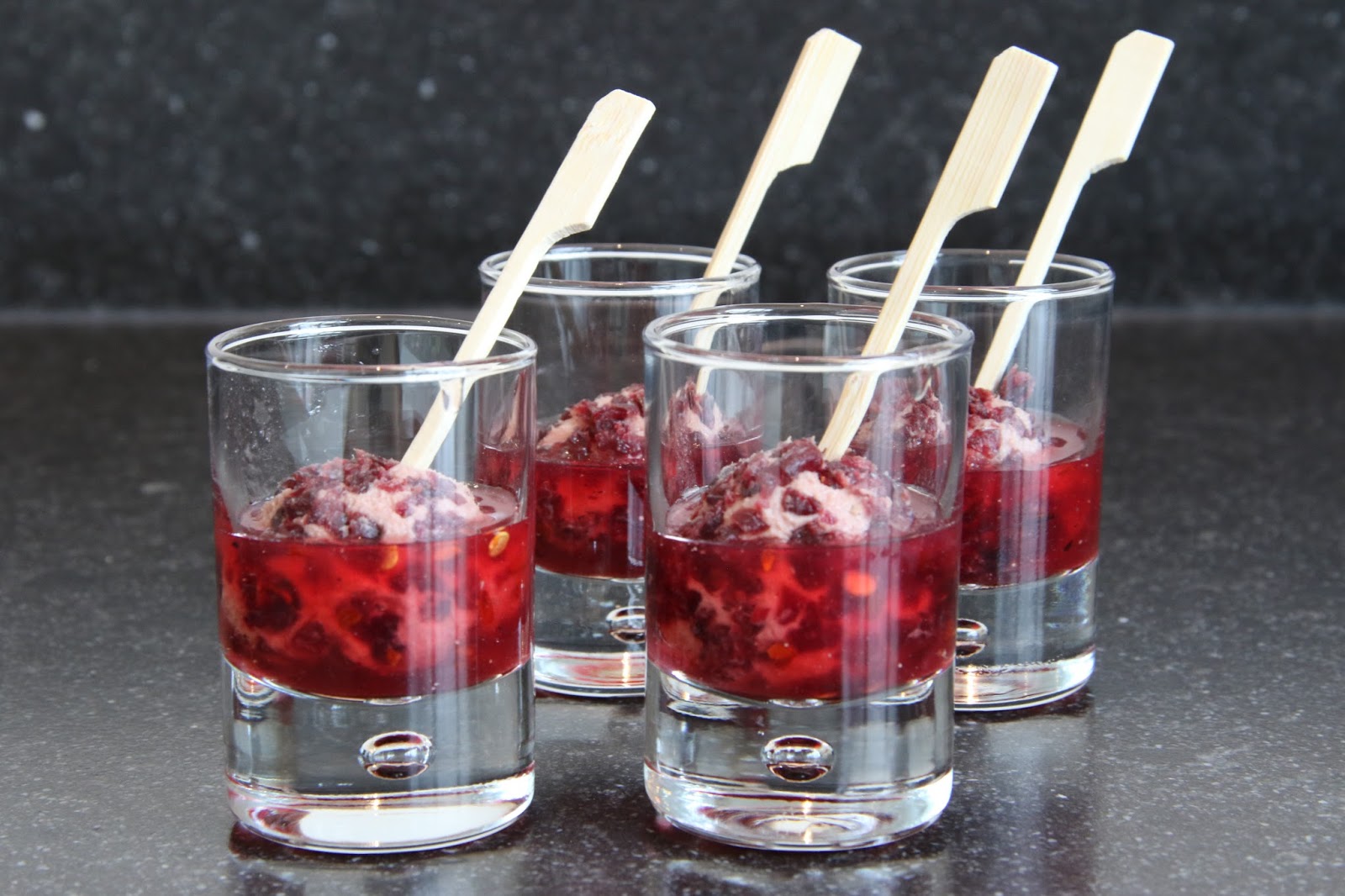 De keuken van Johanna: Amuse Cranberrypaté