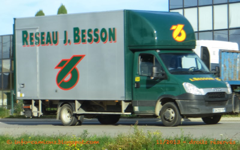 INFO-CAMIONS: iveco dailly - réseau J.Besson
