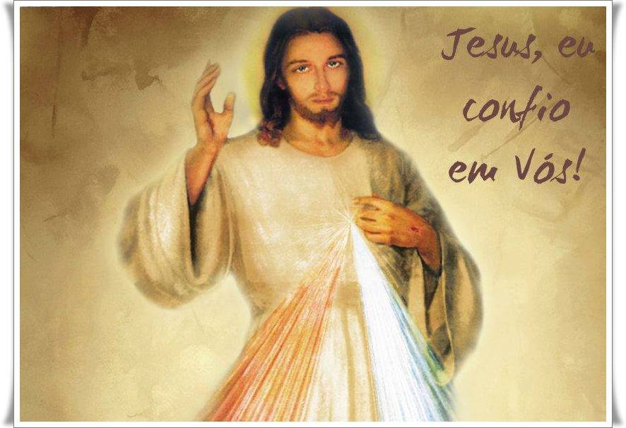 A Misericórdia Divina: Agradeci por essa grande graça a Nosso Senhor.