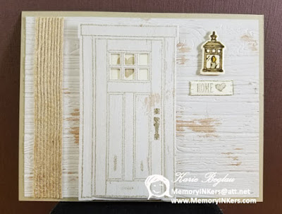 MemoryINKers: At Home with You - 2 cards