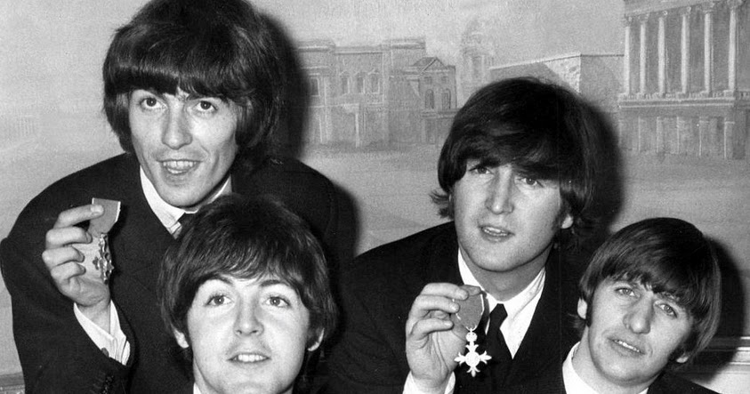 Avengers in Time: 1965, Music: The Beatles receive MBE