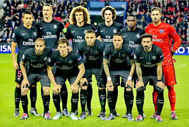 PARIS SAINT-GERMAIN en la temporada 2015-16