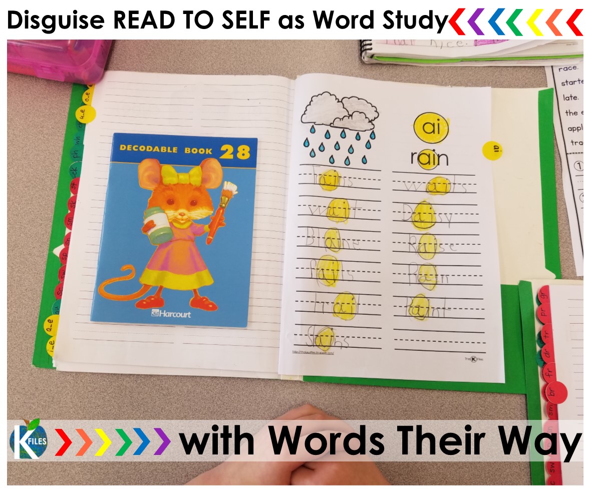 The K Files: Words Their Way, OUR way Part 7: Read to Self as Word Study