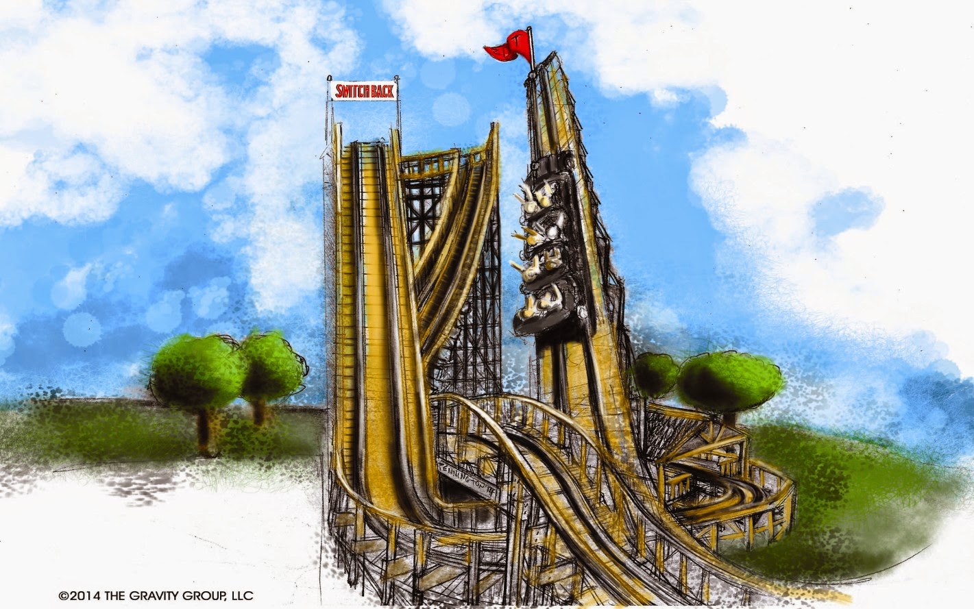 ZDT's Amusement Park présente l’inédit Switchback ! - PARKS Trip