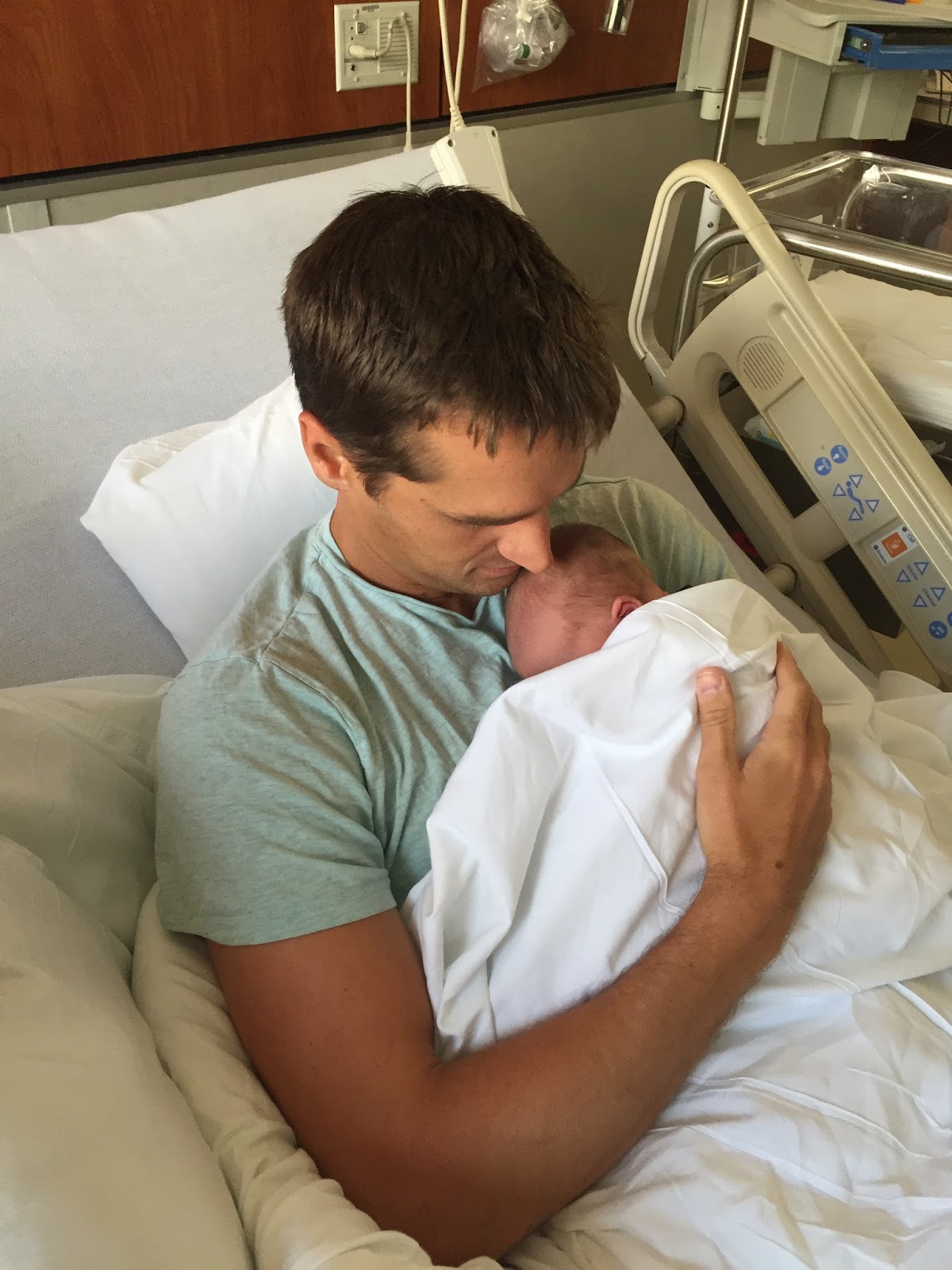 Life in the Barbie Dream House: Walker's Birth Story