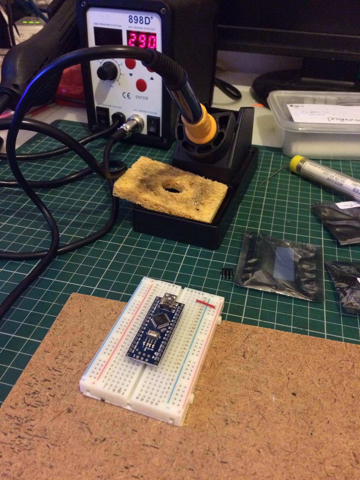 Winkleink - box of wires: buttonFlash - game made with Raspberry Pi and Arduino communicating ...