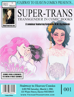 Transliterature: Things Transform: Super Trans: Transgender in Comic ...