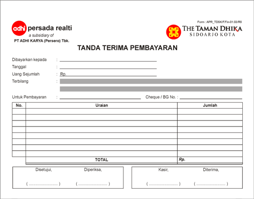 Cetak Nota/ Bon/ Faktur/ Kwitansi/ invoice | Percetakan di Malang ...