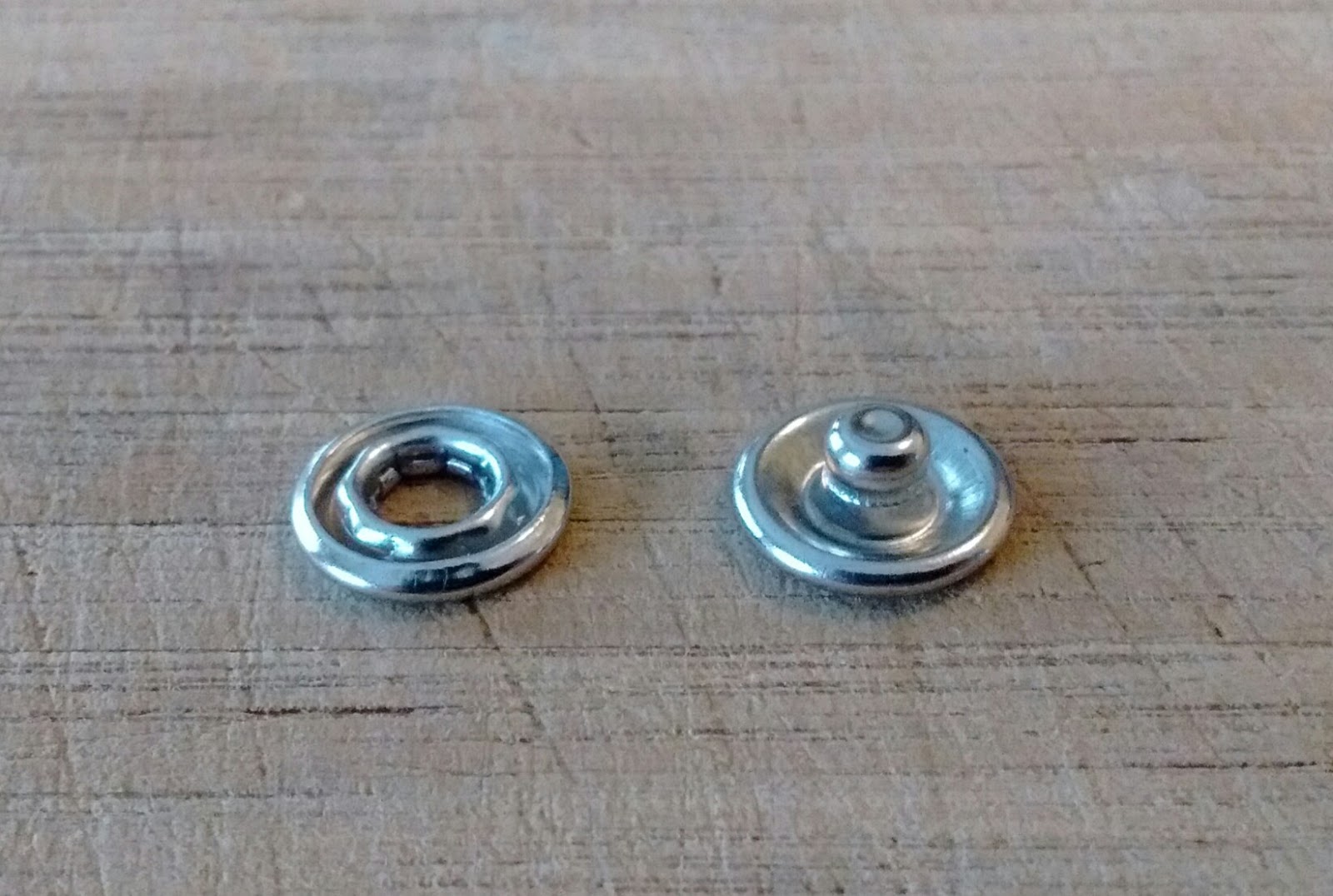 Simple Inspirations: Installing Open Ring No-Sew Metal Snap Fasteners