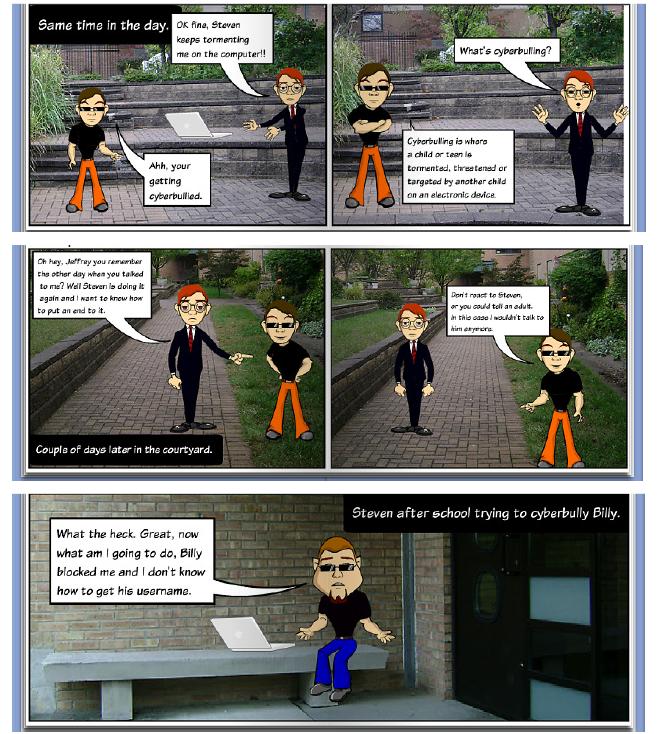 Internet Safety & Awareness Comic Book Creation in ToonDoo WebQuest ...